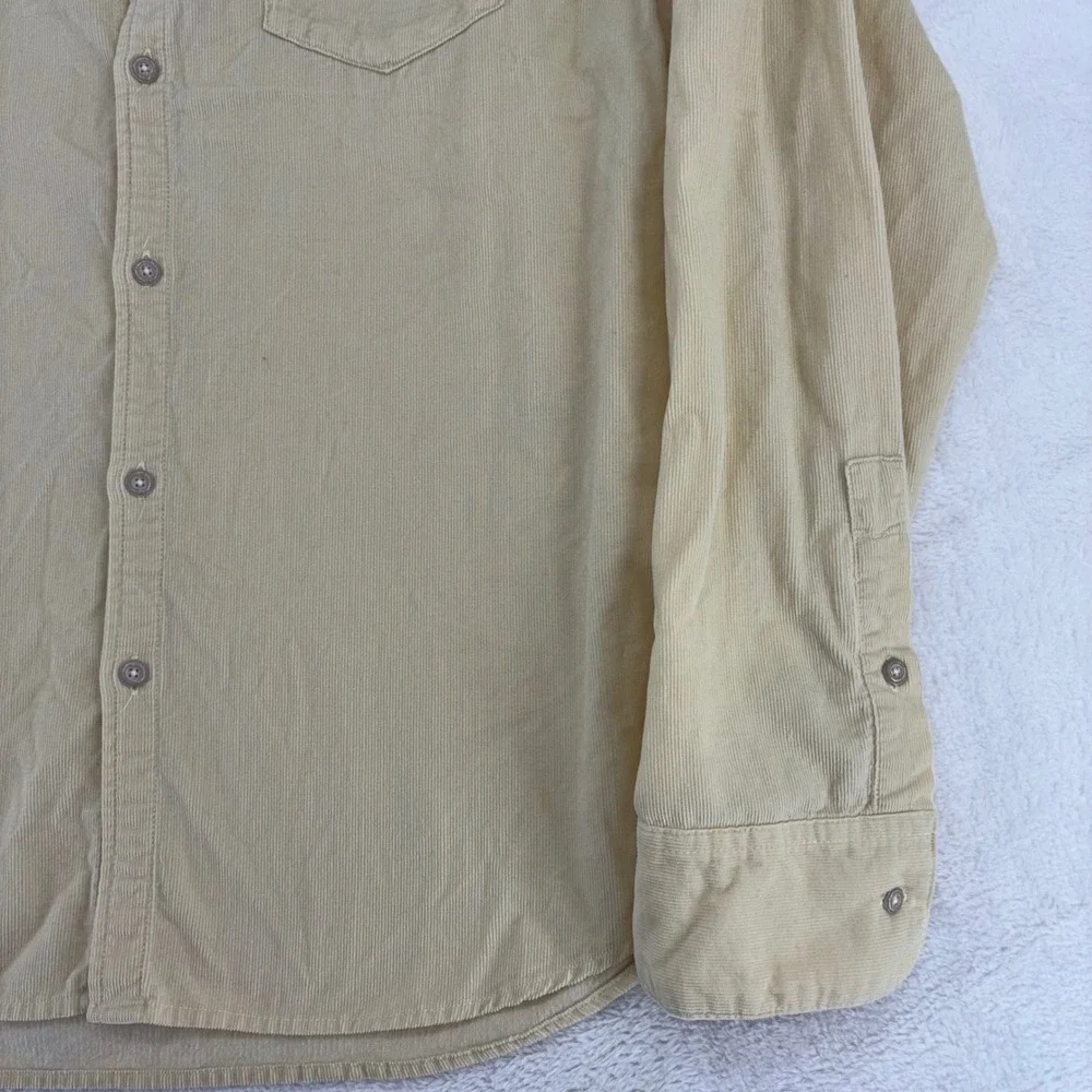 Wellen | Shirts | Wellen Mens Organic Cotton Corduroy Button Down Shirt ...